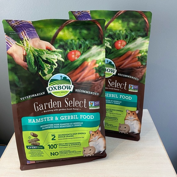 Oxbow | Small Pets | Oxbow Animal Health Garden Select Hamster And ...